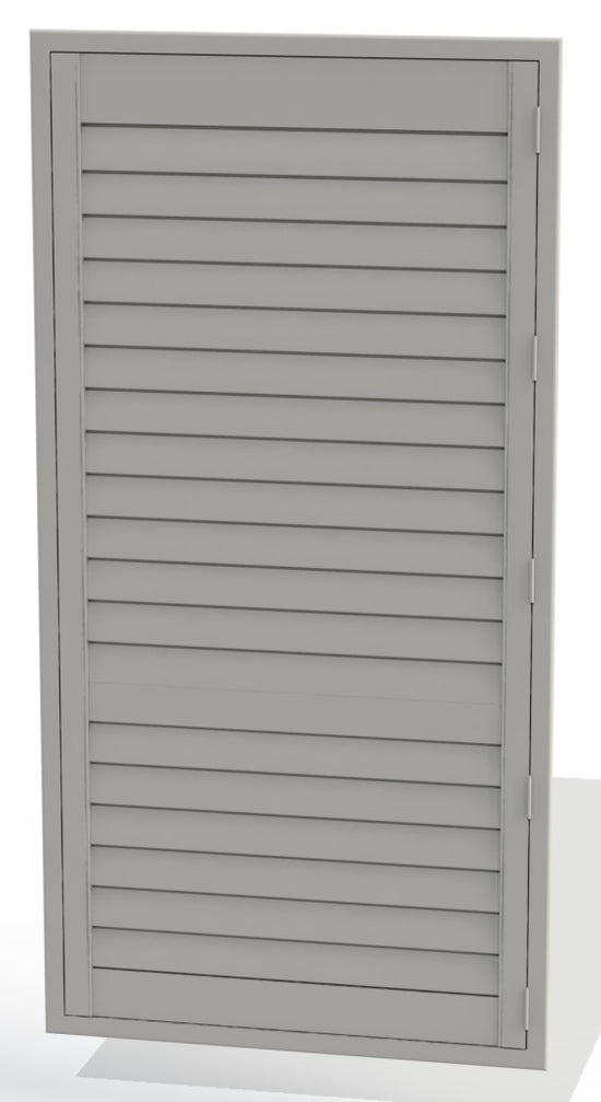 900mm Wide 1-2 Panel Range – Instant Shutters