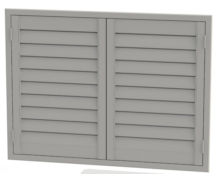 1200mm Wide 2 Panel Range – Instant Shutters