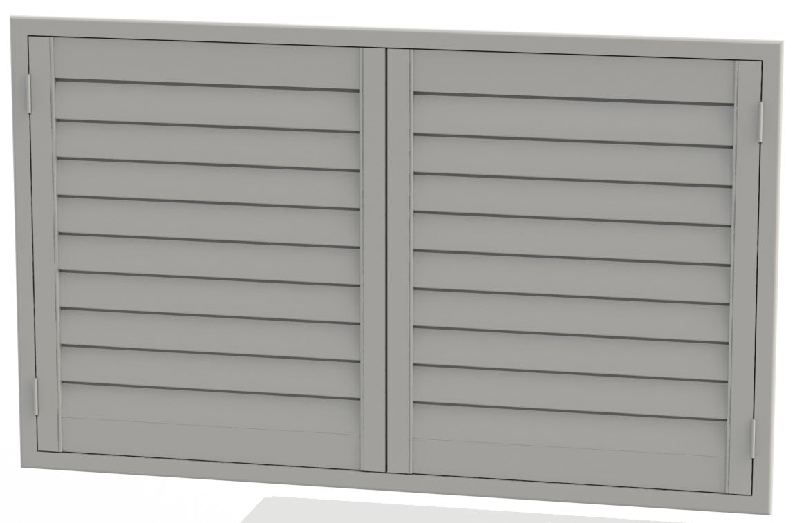 1500mm Wide 2 Panel Range – Instant Shutters