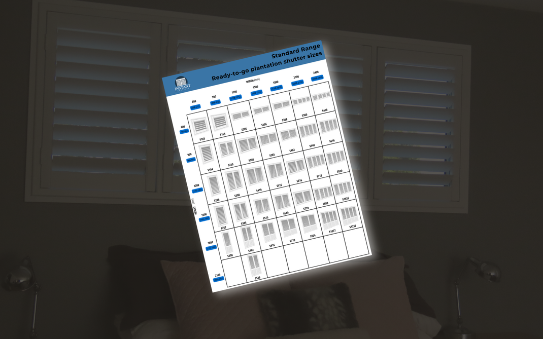 Sizing Guide – Instant Shutters
