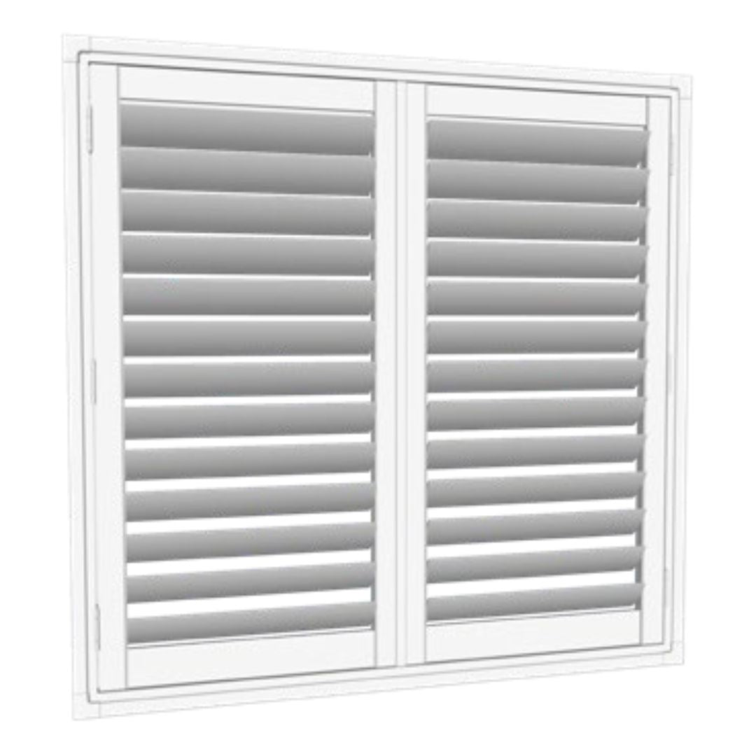 1200mm Wide 2 Panel Range – Instant Shutters