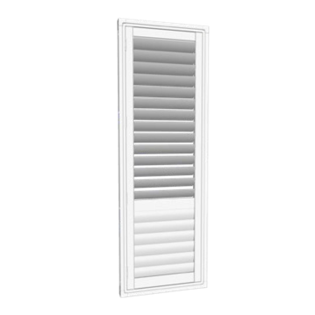 600mm Wide 1 Panel Range – Instant Shutters